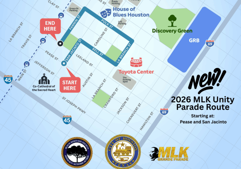 2026 Parade Reporting & Map – MLK Grande Parade